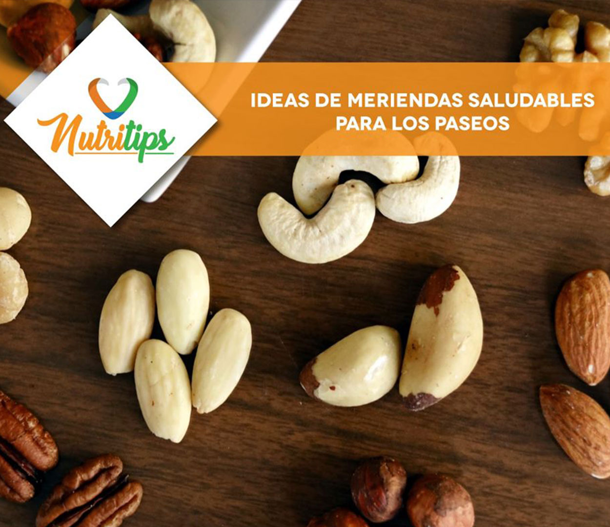 Meriendas Saludables - NutriTips Morén